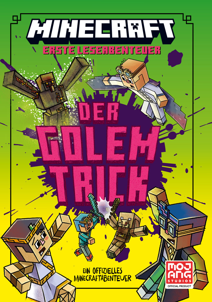 Minecraft Erste Leseabenteuer. Der Golem-Trick – Verlagsgruppe HarperCollins Deutschland GmbH