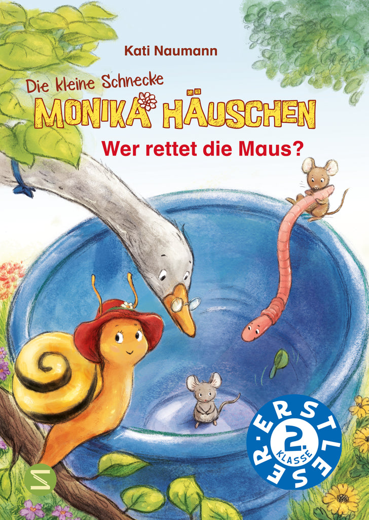 Die kleine Schnecke Monika Häuschen: Wer rettet die Maus ...